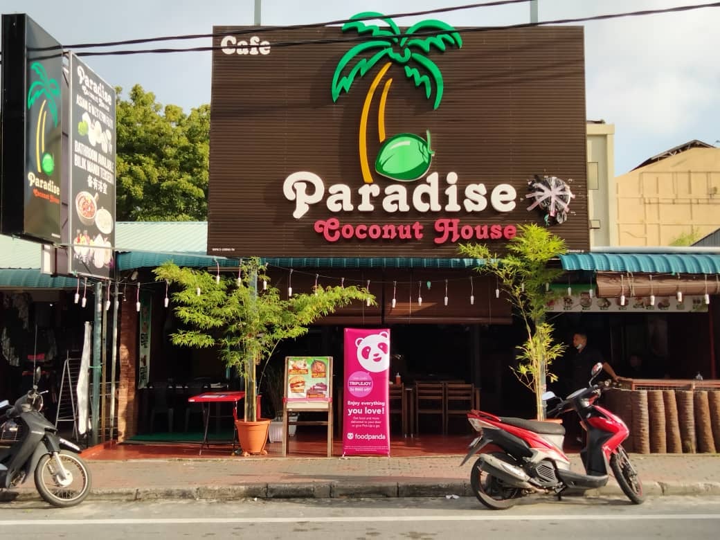 Paradise Coconut House Pangkor Island