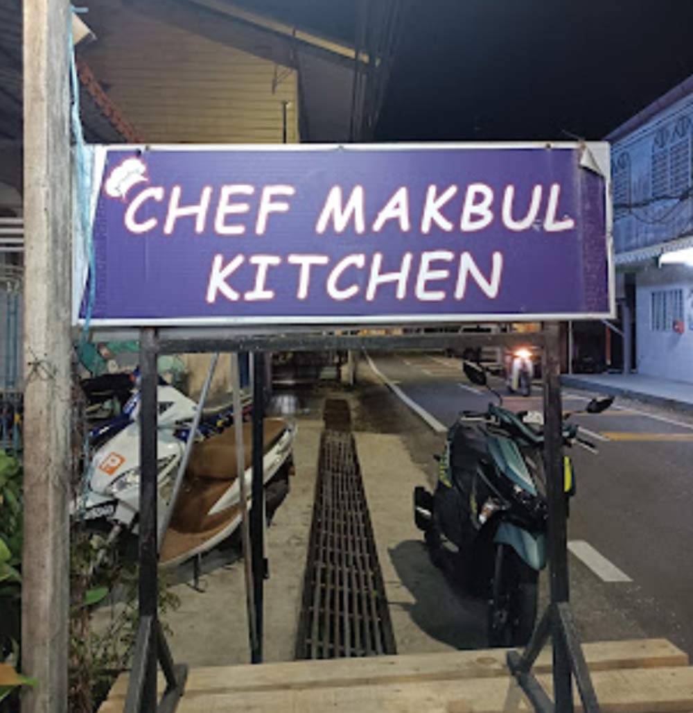 Chef Makbul Kitchen - A Malay Restaurant on Pangkor Island