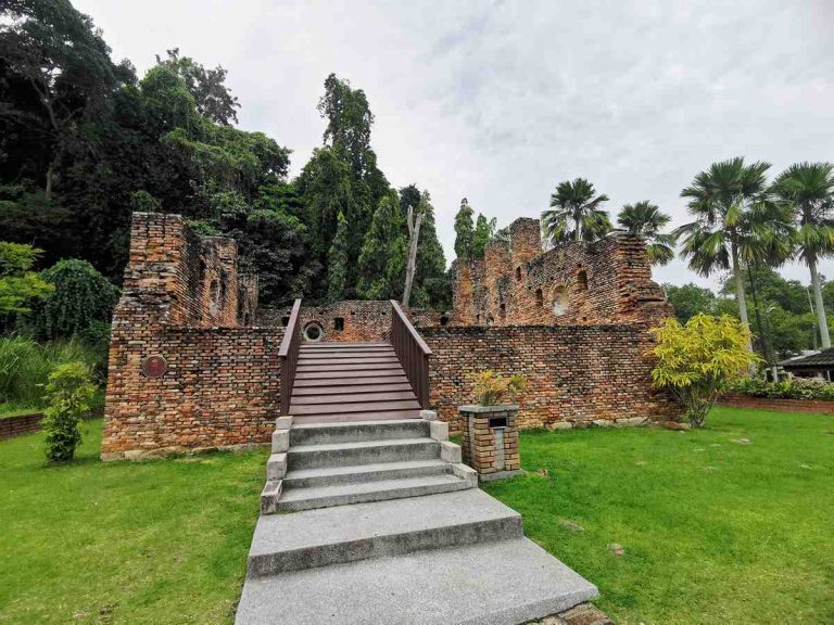 Dutch Fort / Kota Belanda > Pangkor Island ( Pulau Pangkor )