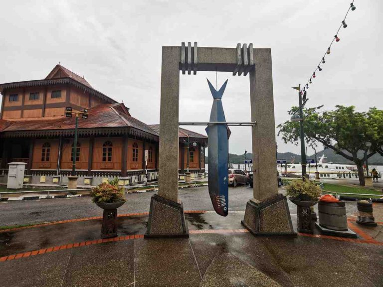 Lumut Waterfront - Attraction in Lumut, Perak, Malaysia,