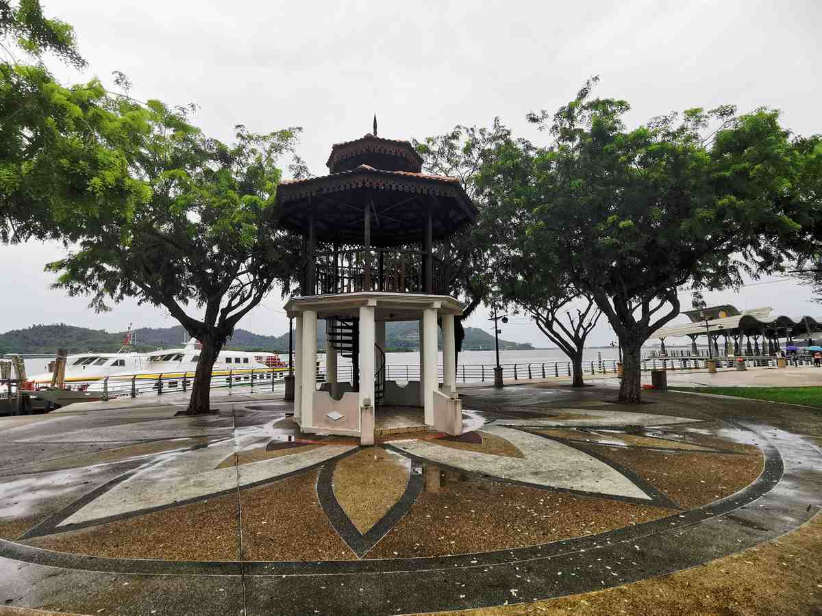 Lumut Waterfront - Attraction in Lumut, Perak, Malaysia,