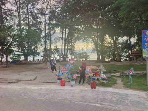 Pantai Teluk Batik / Teluk Batik Beach - Beach at Lumut, Perak.