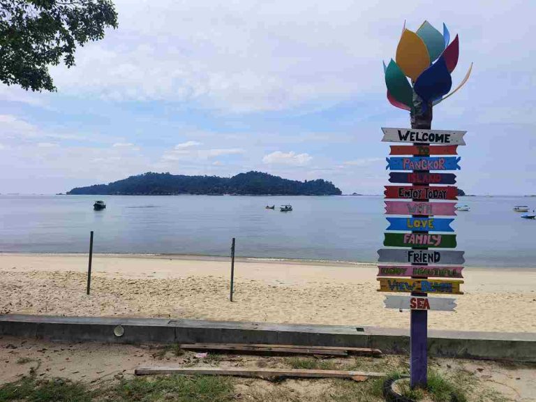 Pasir Bogak Beach / Pantai Pasir Bogak - Beach on Pangkor Island